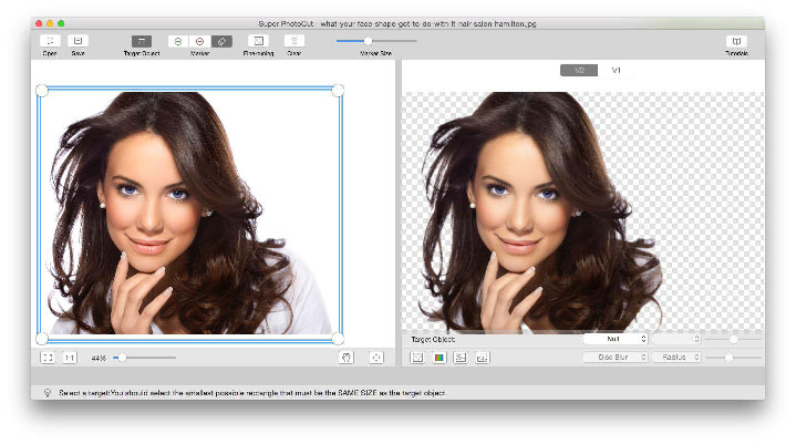 How to paste image to other photo background